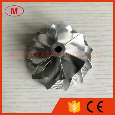 China K16 reverse 6+6 blades 45.81/62.00mm turbo milling/aluminum 2618/billet compressor wheel for BMW N55 1853-970-0003/7 for sale