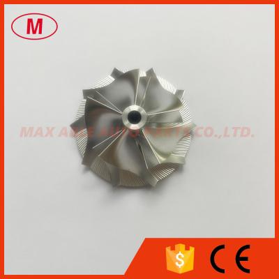 China TD05H 18G 50.39/68.01mm 5+5 blades high performance high blade height turbo billet compressor wheel for 49378-01520 for sale