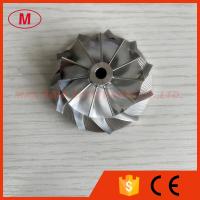 China CT10 40.60/55.69mm 17201-0L020HF 11+0 blades turbo milling/aluminum 2618/billet compressor wheel FOR Upgrade 17201-0L020 for sale