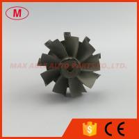 China GT15 433165-0001 33165-0007 433298-0001 35.00/41.4mm 9 blades turbine wheel/turbine shaft&wheel/turbo wheel for sale