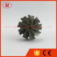 China GT17 434533-0006/434533-6/434533 37.50/43.00mm 9 blades turbo wheel/turbine wheel& shaft/turbine shaft wheel for turbo for sale