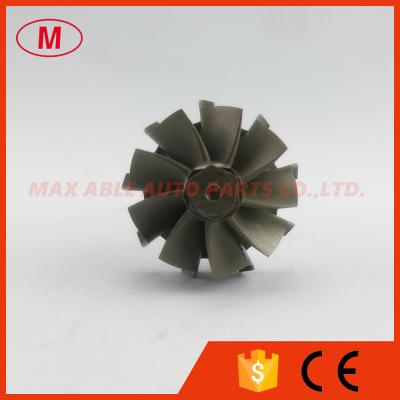 China GT1749V 434533-0018 434533-0023 37.30/43.00mm 9 blades turbine shaft wheel for 712766-0001/2 716665-0001/2 750718-0001 for sale