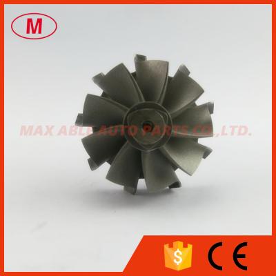 China GT17 434533-0010/434533-0002/434533-0039 36.00/43.00mm 9 blades turbo wheel/turbine wheel& shaft/turbine shaft wheel for sale