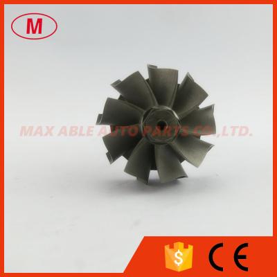 China GT17 434533-0053 9 blades turbo wheel/turbine wheel& shaft/turbine shaft wheel for turbocharger for sale