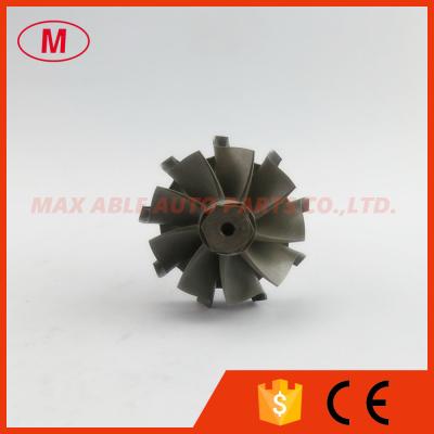 China GT17 434533-0054 9 blades turbo wheel/turbine wheel& shaft/turbine shaft wheel for turbocharger for sale