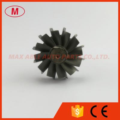 China GT1749S 37.35/44.20mm434714-0007 434714-0021 12 blades turbo wheel /turbine shaft wheel for 715843-0001 715924-0001/2/3 for sale