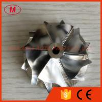 China TD04H 6+6 blades 44.00/56.00mm high performance Turbocharger milling/aluminum 2618/billet compressor wheel for sale