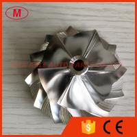 China TD05H 16G 48.30/68.01mm 6+6 blades 49178-01560 performance High Blade Slimnose Turbo milling/billet compressor wheel for sale