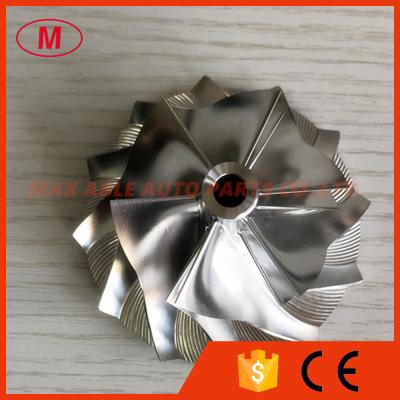 China TD05H 16G 48.30/68.01mm 6+6 blades 49178-01560 performance High Blade Slimnose Turbo milling/billet compressor wheel for sale