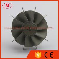 China GT1544S 701698-3 10 blades turbine shaft&wheel/turbo wheel FOR 701729-1/3 for sale