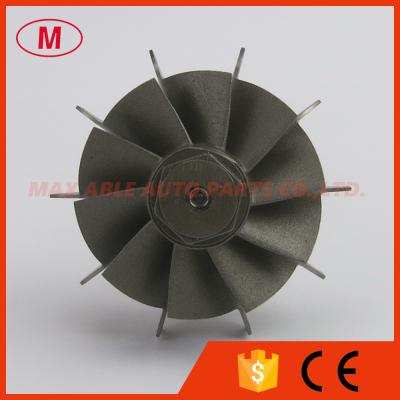 China GT1544S 701698-3 10 blades turbine shaft&wheel/turbo wheel FOR 701729-1/3 for sale