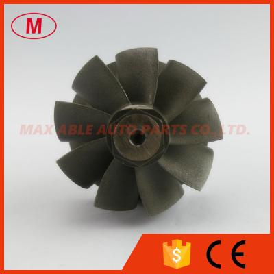 China GT1549P 40.00/40.00mm 702177-0002 702177-0901 713892-0004 9 blades turbine shaft&wheel/turbo wheel FOR 706006-0004 for sale