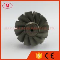 China GT1546S 707669-0005/0010 38.35/42.00mm 12 blades turbine shaft&wheel/turbo wheel FOR 706976-000/2 706977-0001/2/3 706987 for sale