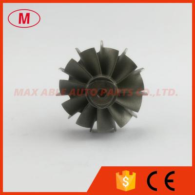 China GT1544V 708450-0016 open fin/slender  Turbine wheel shaft/Turbo wheel for 740611-0002/740611-0005 for sale