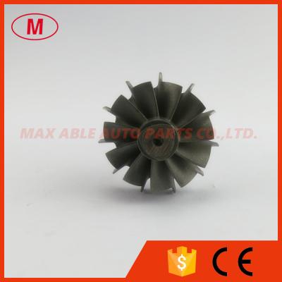 China GT1544V 708450-0056 33.1/39mm 11 blades Turbine wheel shaft/Turbo wheel for sale