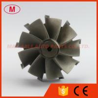 China GTA2052V/GTA2052VK 717903-24 9 blades Turbine Shaft wheel/turbine wheel FOR 752610-0010/752610-0032/752610-0013 for sale