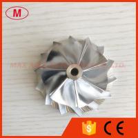 China K04 43.03/56.08mm 5306-123-2007 7+7 blades high performane milling/aluminum 2618/billet compressor wheel for sale