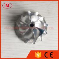 China TD05H 16G reverse 48.30/68.01mm 49178-01560 6+6 blades high performance high blade slimnose billet compressor wheel for sale