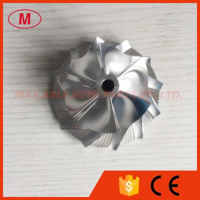 China TD05H 16G reverse 48.30/68.01mm 49178-01560 6+6 blades high performance high blade slimnose billet compressor wheel for sale