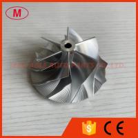 China K16 reverse 51.80/68.00mm 6+6 blades turbo milling/alumimun 2618 /billet compressor wheel for sale