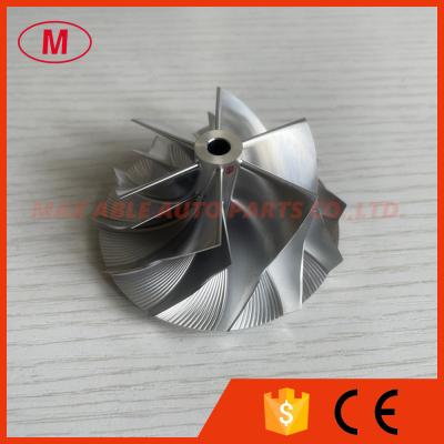 China K16 reverse 51.80/68.00mm 6+6 blades turbo milling/alumimun 2618 /billet compressor wheel for sale