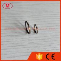 China T3 T4 TB34 T04E T04B TBP4 turbo piston ring/Seal ring (turbine side&compressor side) step gap/gapless for repair kits for sale