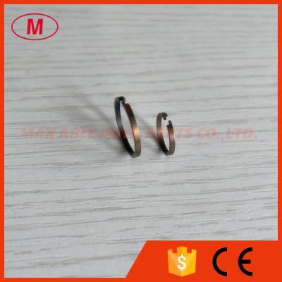 China T3 T4 TB34 T04E T04B TBP4 turbo piston ring/Seal ring (turbine side&compressor side) step gap/gapless for repair kits for sale