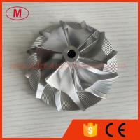 China HX40 63.00/99.01mm 6+6 blades Turbocharger milling/aluminum 2618/billet compressor wheel for sale