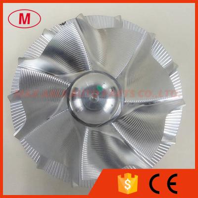 China BTLA85 83.00/117.55mm 7+7 blades 3036-4, 449207-0003, 753036-0004 point milling Billet compressor wheel for 239-5045 for sale