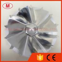 China GTA5518B 449207-0022 88.00/117.70m 7+7 blades high performance turbo billet compressor wheel for 739443-0003 3508B, 3516 for sale