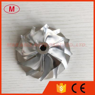 China TD05H 16G 48.30/68.01mm 6+6 blades 49178-01560  reverse high performance standard blade Billet/milling compressor wheel for sale