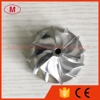 China K04 6+6 blades 36.70/50.80mm turbo milling/aluminum 2618/billet compressor wheel for 5304-123-2252 for sale