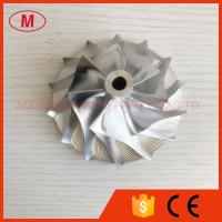 China K27 51.73/80.81mm 7+7 blades 5327-123-2223 milling/aluminum 2618/billet compressor wheel for 5326-970-6496/6497 for sale
