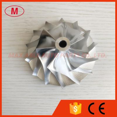 China K27 51.73/80.81mm 7+7 blades 5327-123-2223 milling/aluminum 2618/billet compressor wheel for 5326-970-6496/6497 for sale