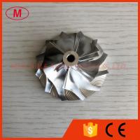 China TD04HL 13T 40.61/56.02mm 49377-04200 6+6 blades turbo milling/aluminum 2618/billet compressor wheel for sale