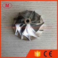 China GT2871 452546-0003B 51.17/70.98mm 6+6 blades high performance milling/aluminum 2618/Billet compressor wheel for racing for sale