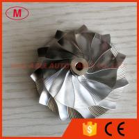 China TD03 11+0 blades 42.00/56.00mm Point milling high performance Turbocharger milling/aluminum 2618/billet compressor wheel for sale