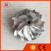 China K16 5324-123-2203 6+6 blades 47.70/61.98mm high performance turbo milling/aluminum 2618/billet compressor wheel for sale