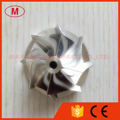 China K04 38.10/50.96mm 5304-123-2029 1302-003-404 4+4 blades turbo milling/aluminum 2618/billet compressor wheel for sale