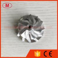 China K04 5304-123-2043 37.84/50.96mm 6+6 blades turbo milling/aluminum 2618/billet compressor wheel for 5303-988-0099/102 for sale