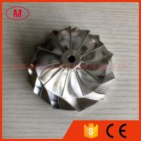 China GT3084 451644-0005 with GT30 bore 11+0blades 61.33/82.00mm Turbo milling/aluminum 2618/billet compressor wheel for sale