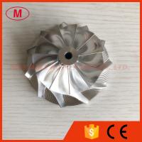 China GT3084 cutback:6.0 11+0blades 61.33/82.00mm Billet/milling/aluminum 2618 compressor wheel for sale