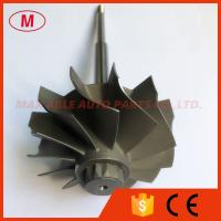 China HX55W 4046127 4090042 4027807 turbocharger turbine shaft wheel/turbine wheel/turbo wheel  FOR ISX2 Engine for sale