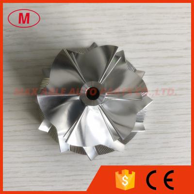 China TD05H 20G 52.56/68.01mm 49179-43400 6+6 blades Cutback:-10.0 performance high blade milling//billet compressor wheel for sale