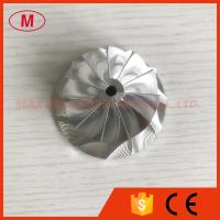 China K04 reverse 42.00/56.08mm 11+0 blades high blade Turbocharger milling/aluminum 2618/billet compressor wheel for sale