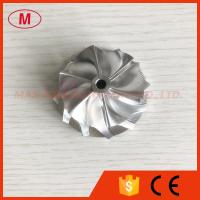 China K04 40.64/50.80mm 6+6 blades Turbocharger milling/aluminum 2618 /billet compressor wheel for 5303-970-0048 Forward for sale