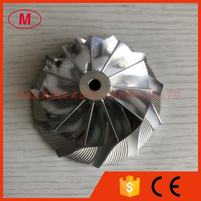 China GT3084 reverse 451644-0005 with GT30 bore 11+0blades 61.33/82.00mm Turbo Billet/milling/aluminum 2618 compressor wheel for sale