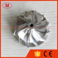 China K04 6+6 blades 48.50/61.00mm high performance milling/aluminum 2618/billet compressor wheel for sale