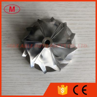 China TD05H 61.33/82.00mm 6+6 blades Turbocharger Billet/aluminum 2618/milling compressor wheel for sale