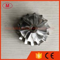 China S200 169937 53.25/76.30mm 7+7 blades Turbocharger Billet/milling/aluminum 2618 compressor wheel for DEUTZ 318815 /042593 for sale
